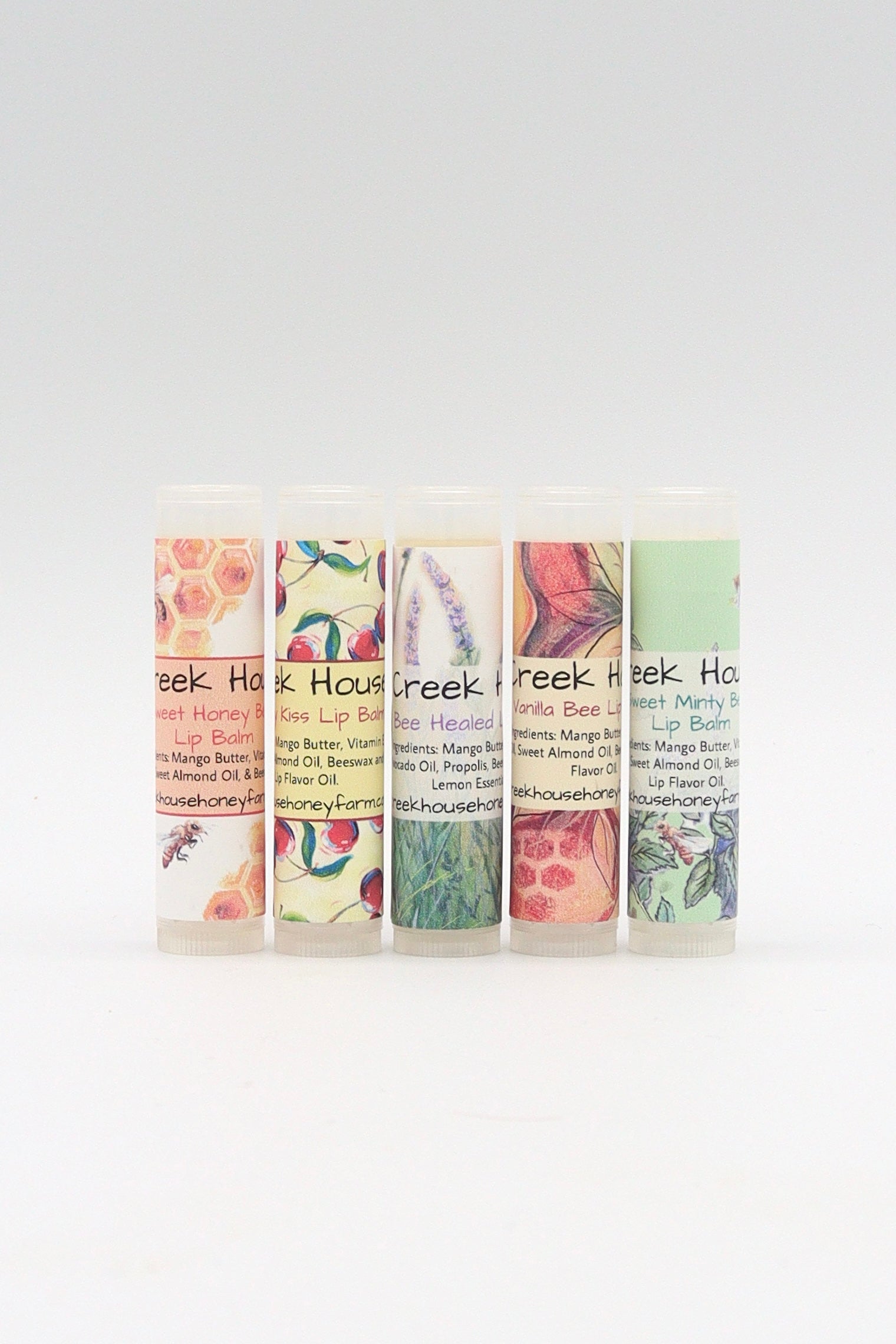 Beeswax Lip Balm-GIANT | Creek House Honey Farm Retail Store